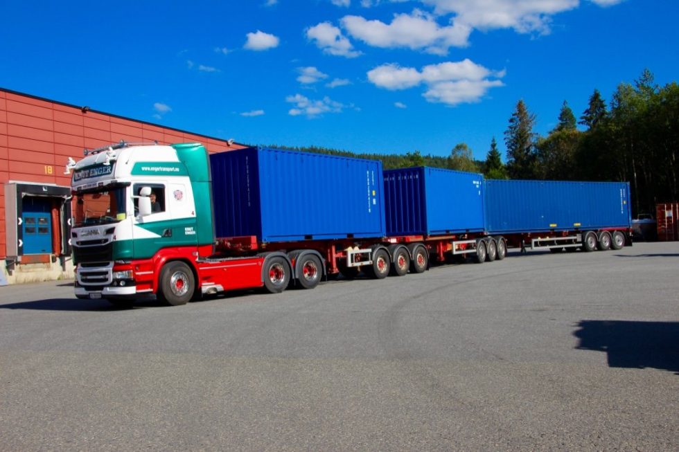 Containertransport - Enger Transport
